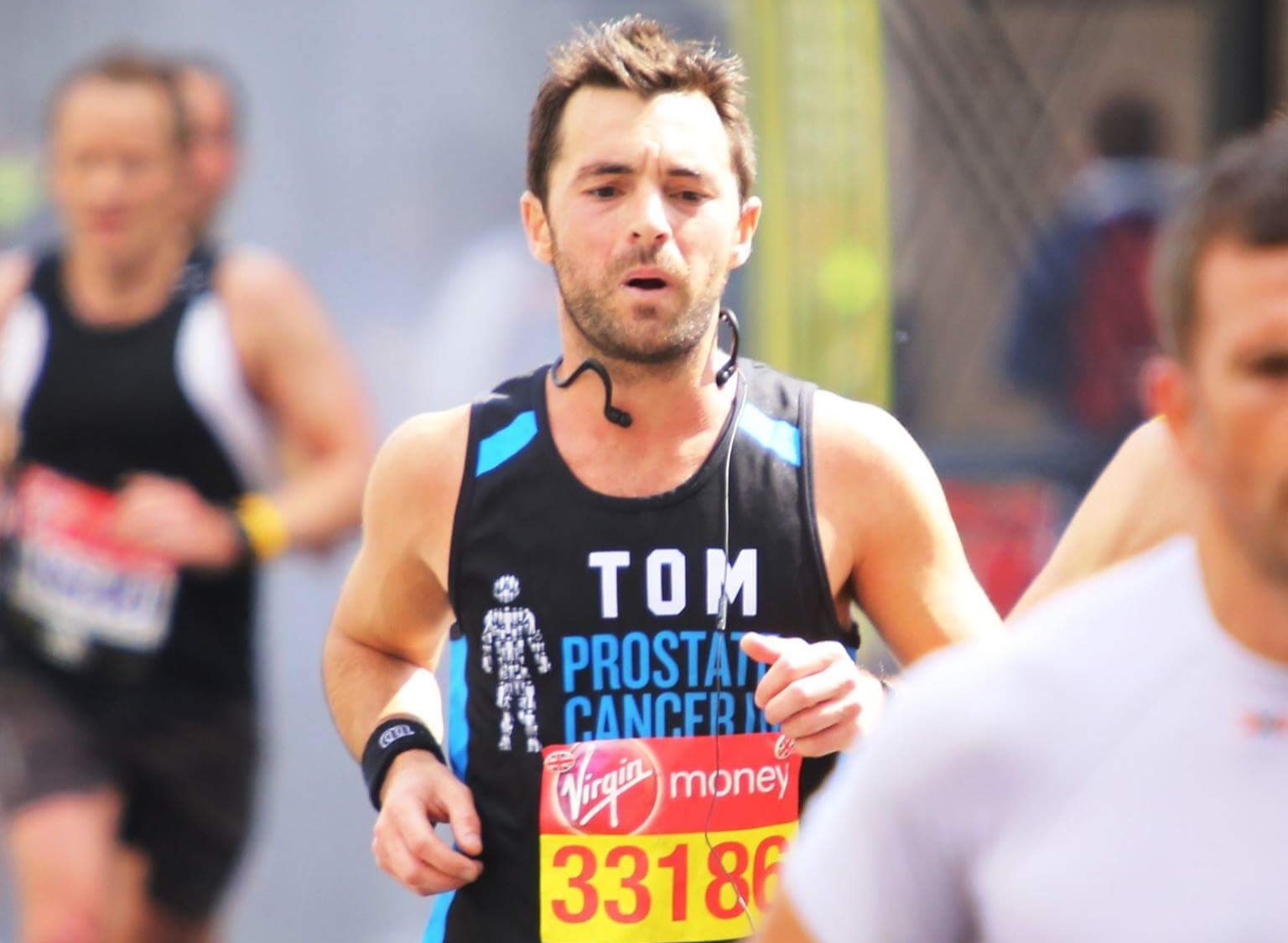 Marathon memory lane part 2 - Tom Hollis